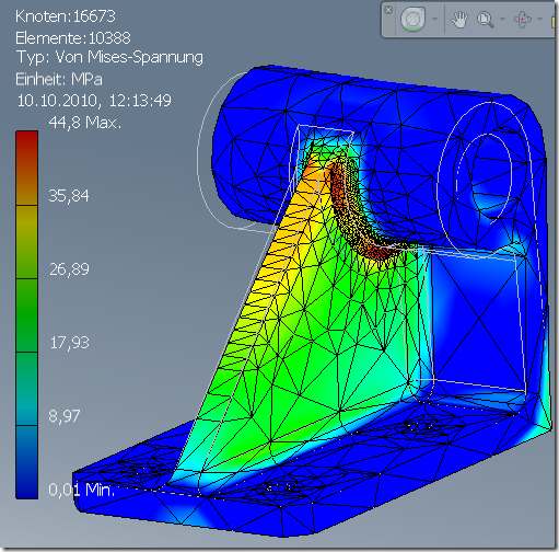 Autodesk Inventor FAQ: Die wichtigsten Tipps und Tricks zur FEM-Berechnung und der dynamische ...